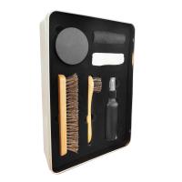 China Professional Leather Care Product OEM Shoe Polishing Kit Leather Cleaner And Shoe Polish Cream Set Leather Shoe Leather Care Products Shoe Care Items Shoe Polishing Kit for sale