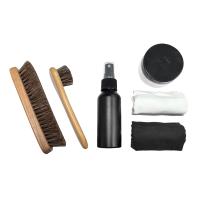China Professional Leather Care Product OEM Shoe Polishing Kit Leather Cleaner And Shoe Polish Cream Set Leather Shoe Leather Care Products Shoe Care Items Shoe Polishing Kit for sale