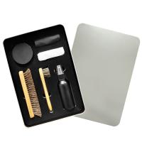China Professional Leather Care Product OEM Shoe Polishing Kit Leather Cleaner And Shoe Polish Cream Set Leather Shoe Leather Care Products Shoe Care Items Shoe Polishing Kit for sale