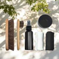 China Professional Leather Care Product OEM Shoe Polishing Kit Leather Cleaner And Shoe Polish Cream Set Leather Shoe Leather Care Products Shoe Care Items Shoe Polishing Kit for sale