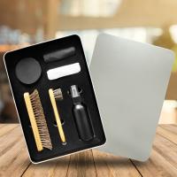 China Professional Leather Care Product OEM Shoe Polishing Kit Leather Cleaner And Shoe Polish Cream Set Leather Shoe Leather Care Products Shoe Care Items Shoe Polishing Kit for sale