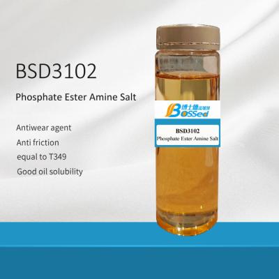 China Ashless Phosphate Ester Amine Salt Antiwear Additive Agent In Lubricant Oil for sale