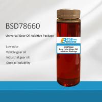 China OEM Synthetic Motor Gear Oil Additive Package Anti Wear Extreme Pressure Agent for sale