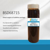 China CJ-4 CK-4 Grade Diesel Engine Oil Additive Package (BSD-68715) for sale