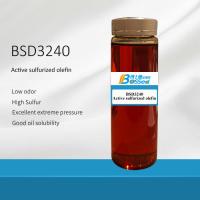 China Active Sulfurized Olefin Antiwear Extreme Pressure Additives For Lubricants for sale