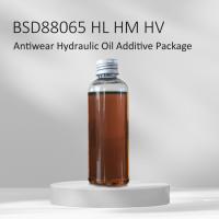 China BSD-88065 API HL Anti Wear Hydraulic Oil Additive Package Diesel Lubricant Additive for sale