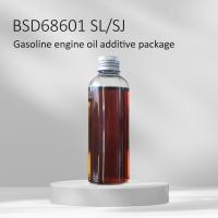China Antiwear Gasoline Engine Oil Additive Package BSD68601 For Petrol Cars API SL SJ (BSD-68601) for sale