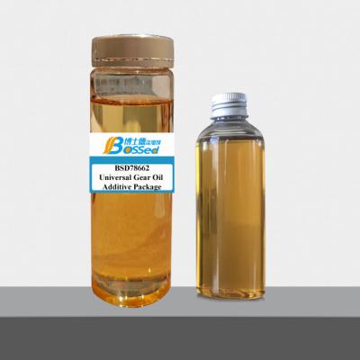 China Industrial Heavy Duty Vehicles Gear Oil Additive Package Light Yellow Liquid (BSD-78662) for sale