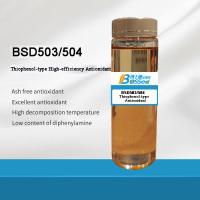 China BSD503/504  Thiophenol Type Antioxidant Additives In Lubricants High-Efficiency for sale