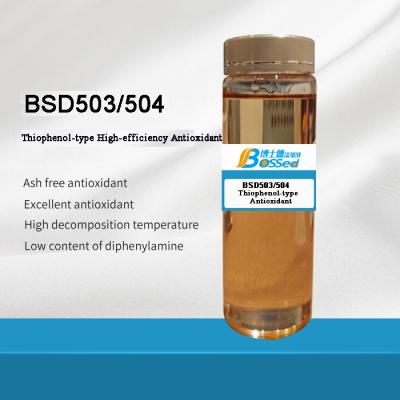 China BSD503/504  Thiophenol Type Antioxidant Additives In Lubricants High-Efficiency for sale