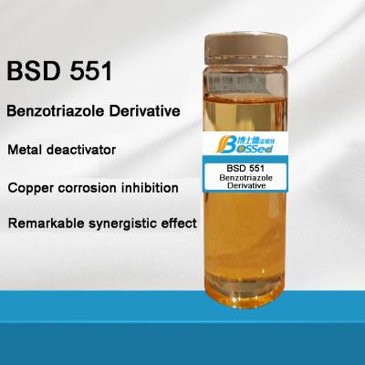 China BSD551 Benzotriazole Derivative Metal Deactivator Additive for sale