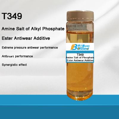China T349  antiwear additive Amine Salt Of Alkyl Phosphate Ester for sale