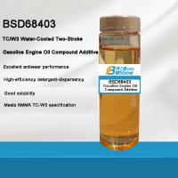 China BSD-68403 TC/W3 Water Cooled Two Stroke Gasoline Engine Oil Compound Additive for sale