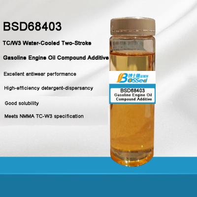 China BSD-68403 TC/W3 Water Cooled Two Stroke Gasoline Engine Oil Compound Additive for sale