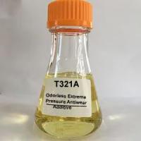 China Reduced Odor T321A Sulfur-Based EP/AW Additive With Excellent Antiwear Properties Viscosity 100C 5.5-8.0 Mm2/s for sale