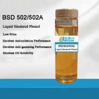 China High Performance Liquid Antioxidant Additive For Industrial Lubricants And Fuel Oils BSD-502/502A Hindered Phenol for sale