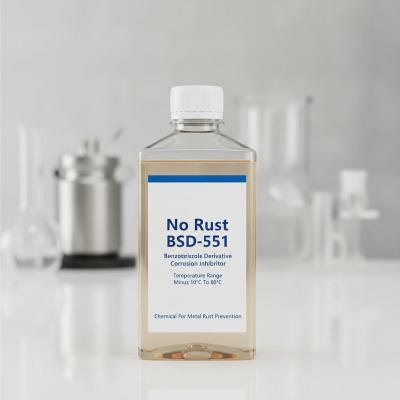 China No Rust BSD-551 Benzotriazole Derivative Corrosion Inhibitor Temperature Range Minus 10°C To 80°C Chemical For Metal Rust Prevention for sale