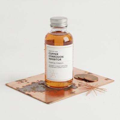 China Shelf Life 1 Year Copper Corrosion Inhibitor Chemical Formula Designed To Inhibit Corrosion And Preserve Copper Surfaces for sale