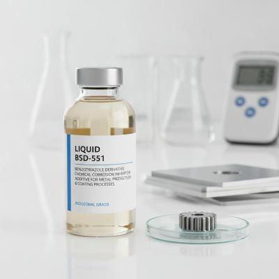 China Liquid BSD-551 Benzotriazole Derivative Chemical Corrosion Inhibitor Additive for Metal Protection and Coating Processes for sale