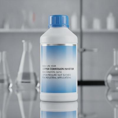 China Shelf Life 1 Year Copper Corrosion Inhibitor Concentration 50 50 Vapor Pressure Not Suitable for Industrial Applications for sale