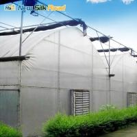 China Hot Galvanized Steel Frame Gothic Multi-Span Greenhouse 6-12m Span with 0.6kN Wind Load for Agriculture for sale