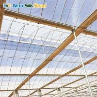 China NSR Sawtooth Multi-Span Agricultural Film Greenhouse 6m-12m Span with 0.6 kn/㎡ Wind Load for sale