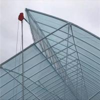 China Sawtooth Multi-Span Agricultural Film Greenhouse 6m-12m Span with 0.6kn/㎡ Wind Load for Hurricane Areas for sale