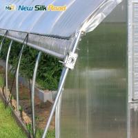 China NSR Multi-Span Agricultural Greenhouse 6-12m Span with 0.5 kn/m2 Wind Load for Hydroponic Strawberries for sale