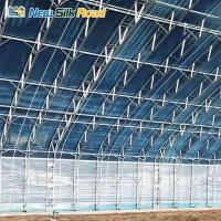 China NSR Single Span Plastic Film Greenhouse 5-12m Span with 20 Year Hot-Dip Galvanized Steel Frame for sale