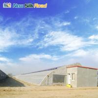 China NSR Single Span Plastic Film Greenhouse 8m-12m Span with Hot-Dip Galvanized Steel Frame and Ventilation Systems for sale