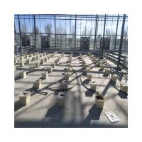 China PE Coated Rectangular Plastic Dutch Bucket 30x25x23cm for Hydroponic Tomato Growing in Greenhouses for sale