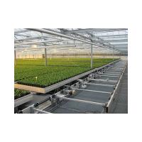 China ABS Moving Seedbed for Multi-Span Greenhouses with 50x100mm Aluminum Frame and 2.8-3.0mm Thickness for sale