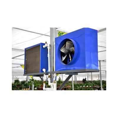 China Industrial Air Heater 380V 150W for Manufacturing Plants and Greenhouses with 100-150 sqm Heating Capacity for sale