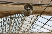China Stainless Steel Industrial Exhaust Fan 400/500mm 50/60HZ for Greenhouse Ventilation Systems for sale