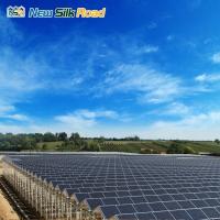 China Venlo Type Multi-Span Photovoltaic Solar Glass Greenhouse 6m-12m Span with 1.2kn/㎡ Wind Load and Custom Solar Panels for sale