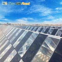 China Venlo Type Multi-Span Photovoltaic Solar Glass Greenhouse 6m-12m Span with 1.2kN Wind Load and Solar Power Generation for sale