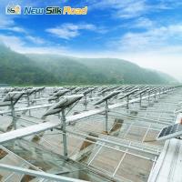 China Venlo Type Multi-Span Photovoltaic Solar Glass Greenhouse 6m-12m Span with 1.2kN Wind Load and Solar Power Generation for sale