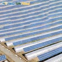 China Single-Span Photovoltaic Film Greenhouse 6-12m Span with Solar Power Generation for Agriculture and Horticulture for sale