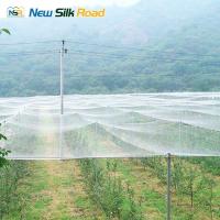 China HDPE Agricultural Insect Net Greenhouse with Galvanized Steel Frame - 5-12m Span, 80-130 KM/H Wind Load, 20-Year Structure Life for sale