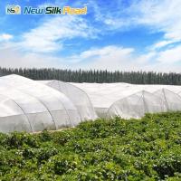 China HDPE Agricultural Insect Net Greenhouse with Galvanized Steel Frame - 5-12m Span, 80-130 KM/H Wind Load, 20-Year Structure Life for sale