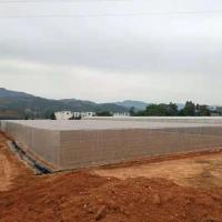 China NSR Insect Net Greenhouse 5-12m Span with 20-100m Length and 80-130 KM/H Wind Load for African Agriculture for sale