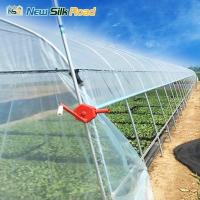 China Single Span Plastic Film Greenhouse 5-12m Span with 20 Year Hot-Dip Galvanized Steel Frame and Customizable Dimensions for sale