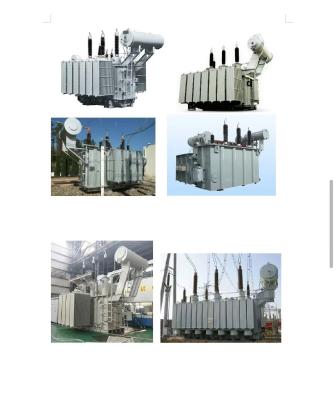 China 110kV Class Three-phase Three-winding On-load Tap-changing Power Transformer for sale