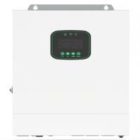 China 3.6KW Single Phase On Off Grid Solar Inverter Controller 98% Efficiency 24V Input 110V AC Output for sale