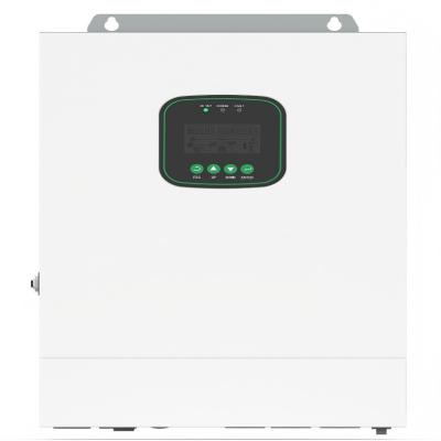 China 3.6KW Single Phase On Off Grid Solar Inverter Controller 98% Efficiency 24V Input 110V AC Output for sale