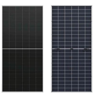 China Longji LR5-72HTH-590M Solar Panel 595W N-Type Bifacial 23.3% Efficiency Photovoltaic Module for sale