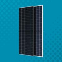 China 640W Bifacial Double Glass N-Type Monocrystalline Solar Panel for Topcon High Efficiency PV Module for sale