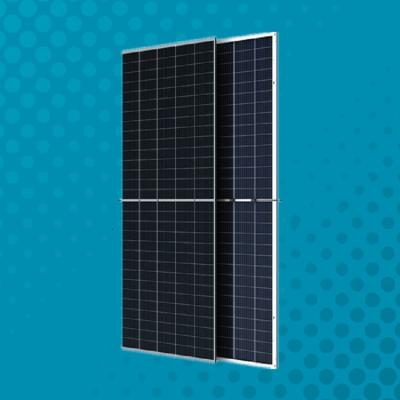China 640W Bifacial Double Glass N-Type Monocrystalline Solar Panel for Topcon High Efficiency PV Module for sale