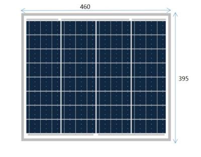China High Efficiency 30W Solar Panel IBC HJT N-Type PERC PET Cells Solar Power for sale