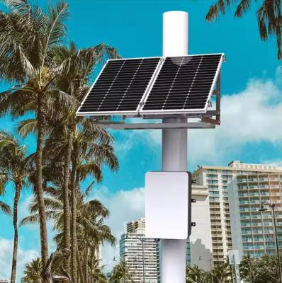 China 80Ah Monocrystalline Solar Panel System 150W Inverter Lithium Ion Storage MPPT Roof Mounting for sale